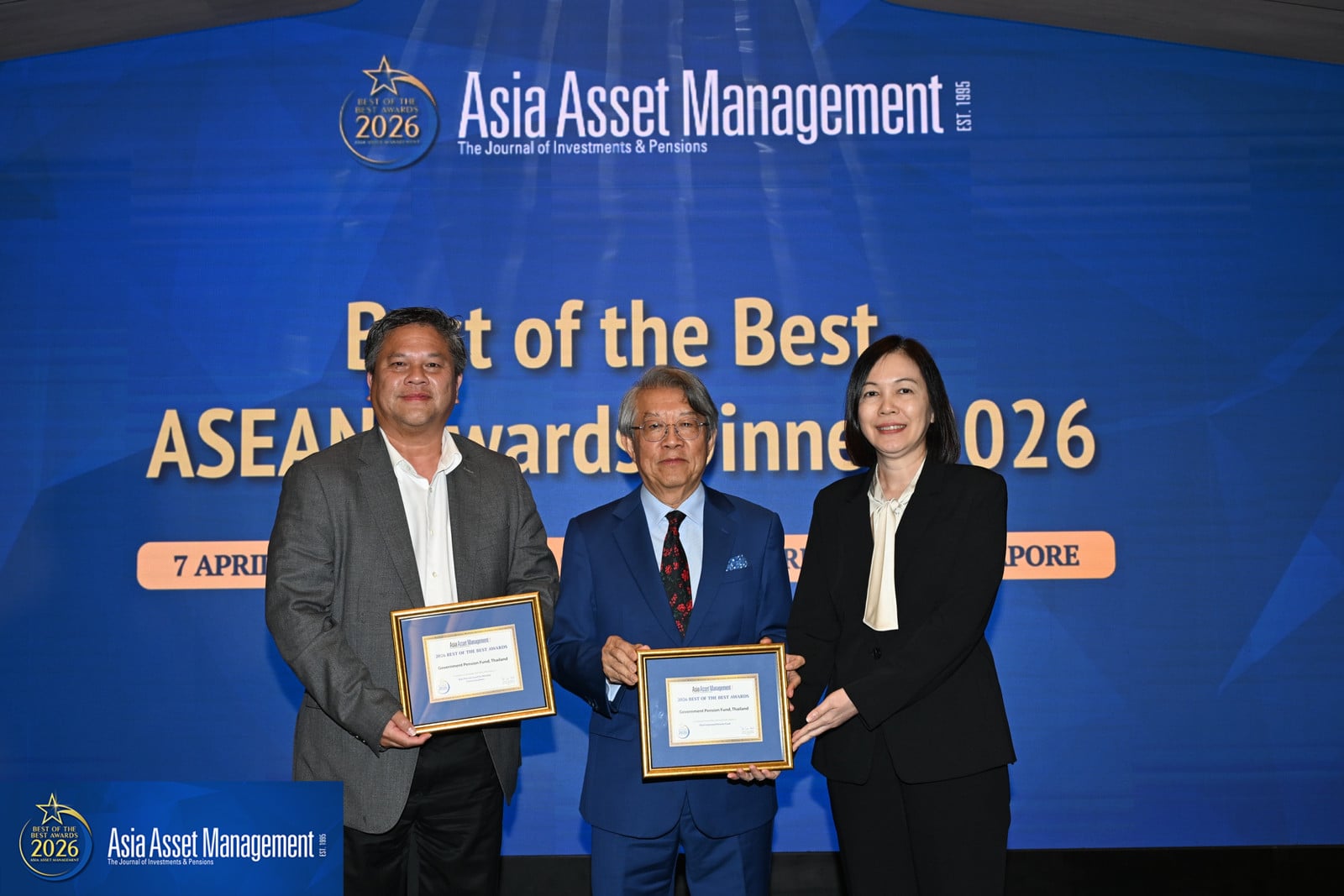 Top asset managers attend AAM’s Best of the Best ASEAN Awards