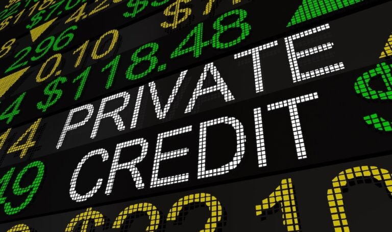Institutions worry about risks in parts of private credit market